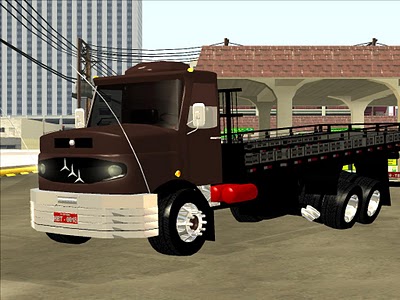 Caminhão Mercedes-Benz MB 1113 para GTA San Andreas | Site do GTA